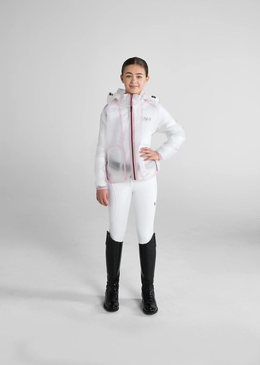 YR Rain Jacket - Light Pink – Piaf Copenhagen ApS