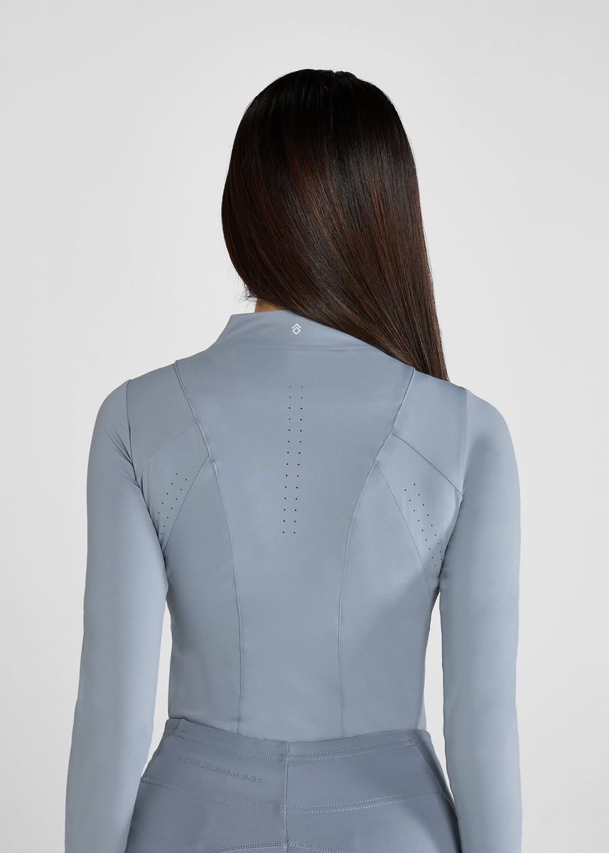 Core Bluse - Ash Blue – Piaf Copenhagen ApS