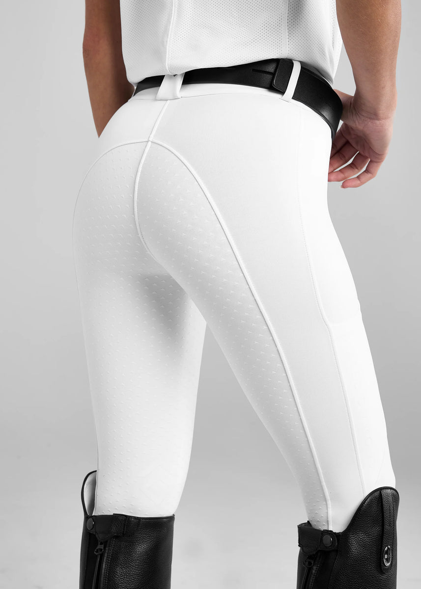 Compression Breeches - White – Piaf Copenhagen ApS